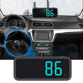 Car Digital USB GPS Speedometer Head Up Display For Cars Speed Unive w ...