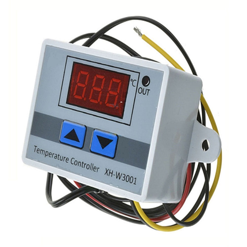 Mosiee Digital Temperature Controller For Xh-W3001 For Microcomputer ...
