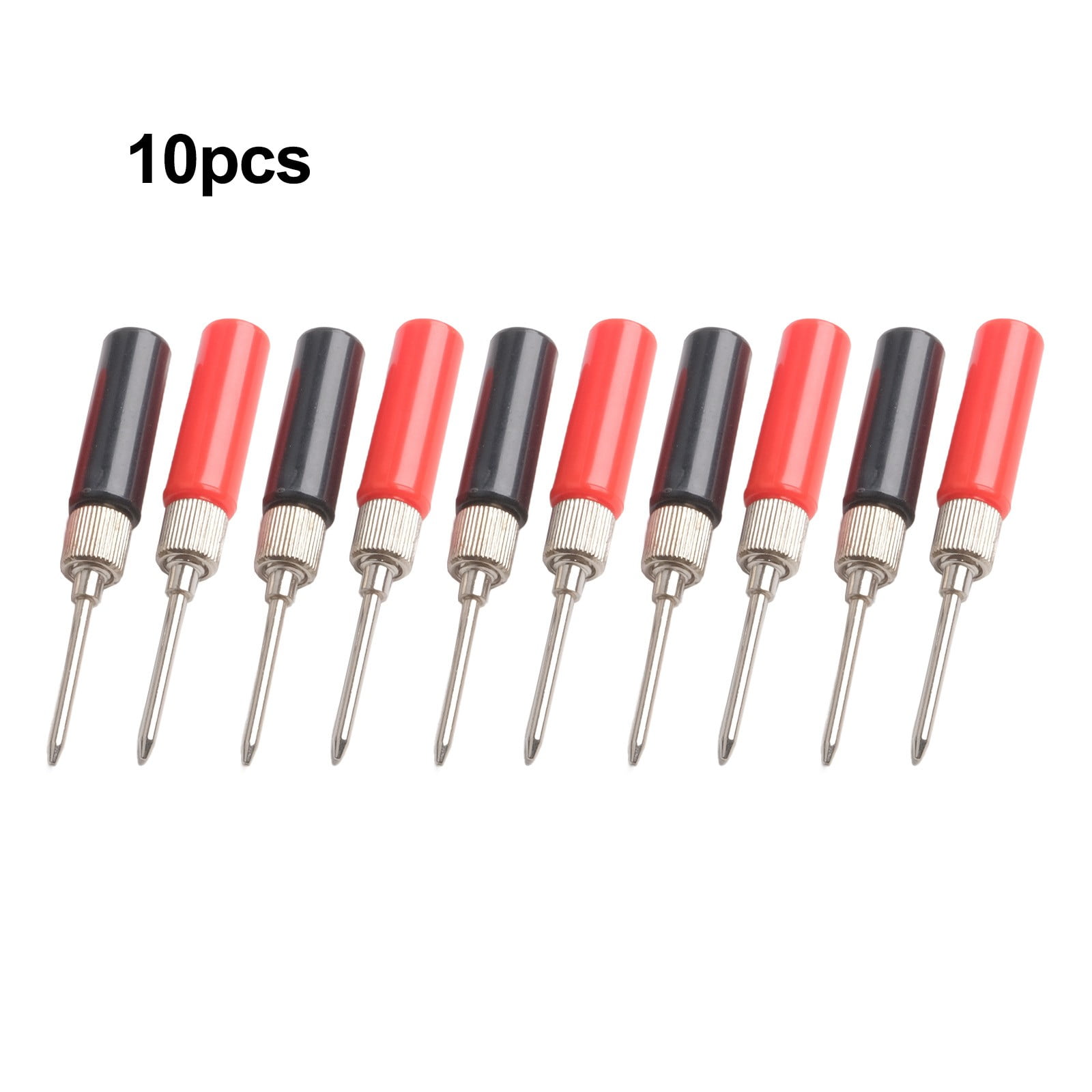 Mosiee Diy Electrical Testing Tool With Insulated Plug Pin Test Probe ...