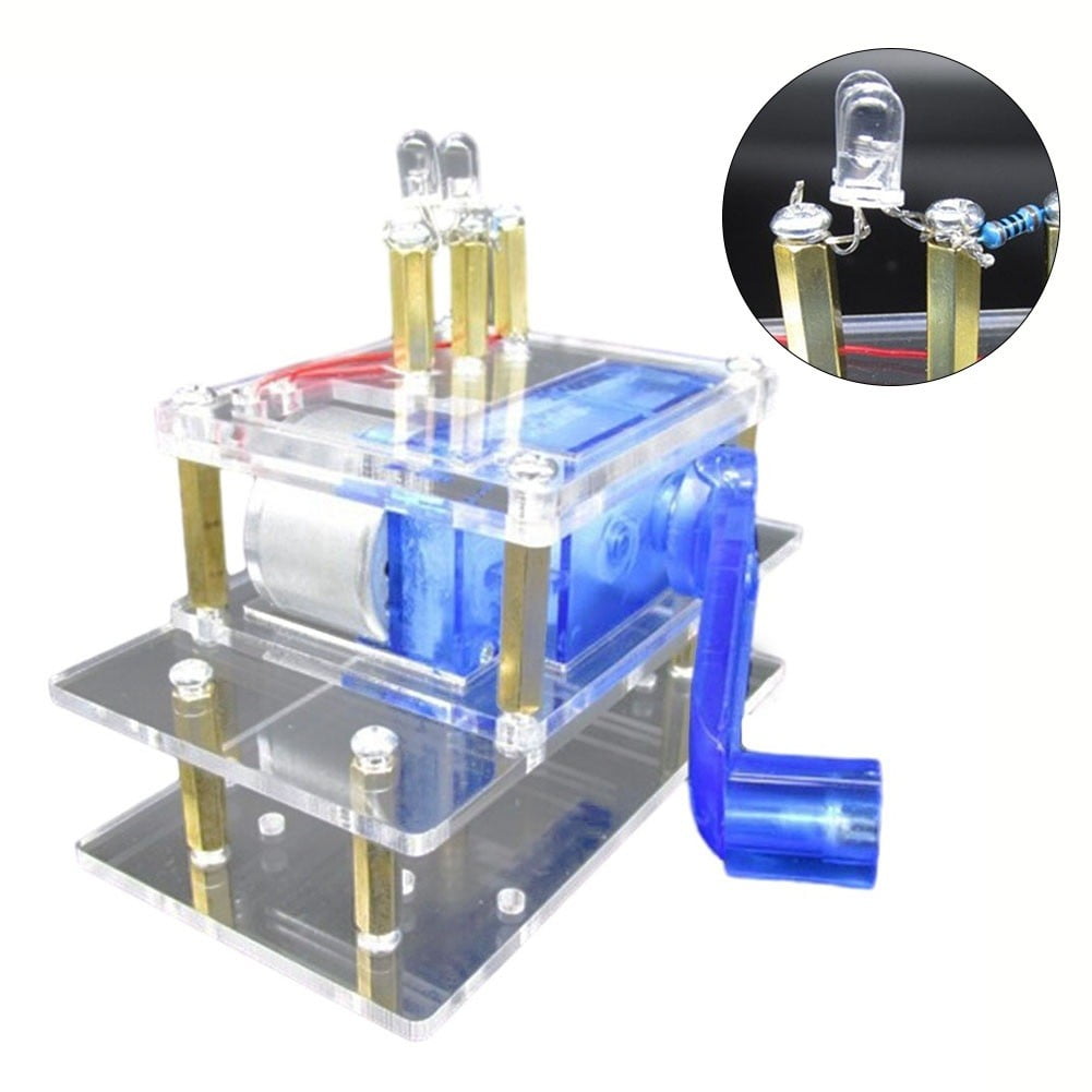 Mosiee Diy Hand Generator Model Technology Invention Physics Electrical ...