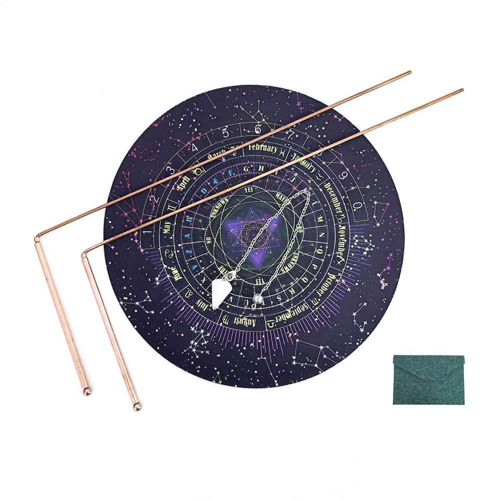 Mosiee Dowsing Rod Set in Gold Perfect Tool Kit for Hobbyists and ...