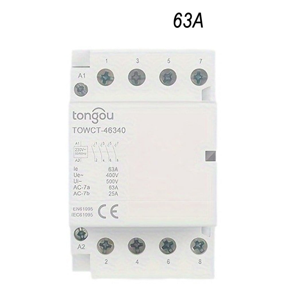 Mosiee Easily Integratable Ac Contactors With Circuit Breakers On For ...