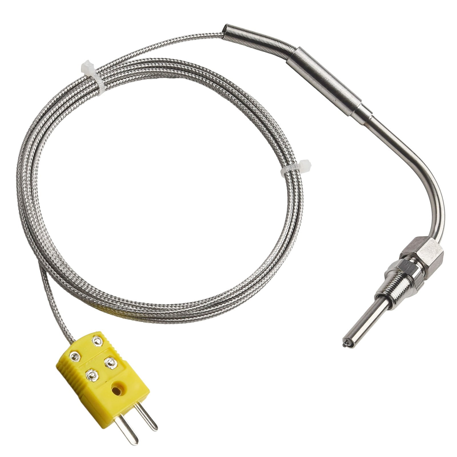 Mosiee Egt K Type Thermocouple Exhaust Probe High Temperature Sensors 1 ...