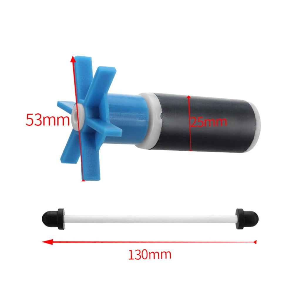 Mosiee Engraver Water Pump Rotor Submersible Pump Rotor Aquarium Filter ...