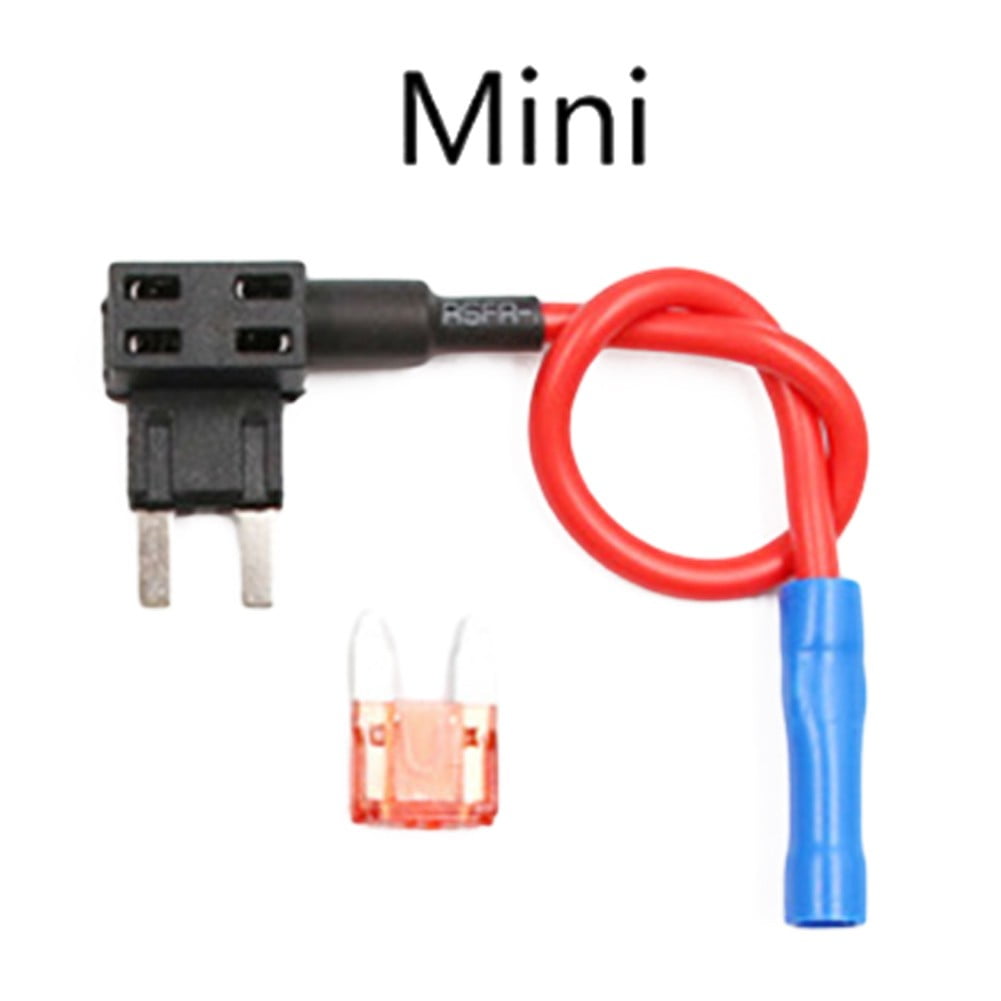 Mosiee Enhanced Safety With Individual Circuit Protection 12V Fuse ...