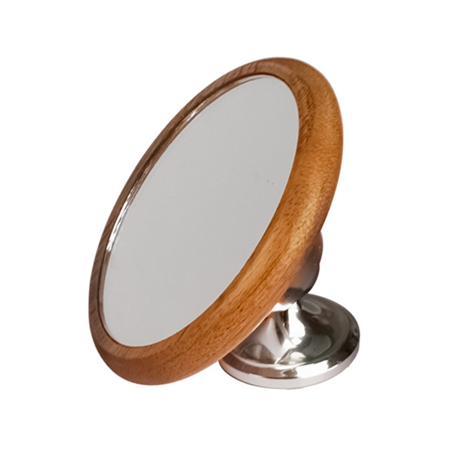 Mosiee Espresso Reflective Mirror Flow Rate Observation Wood Magnetic ...
