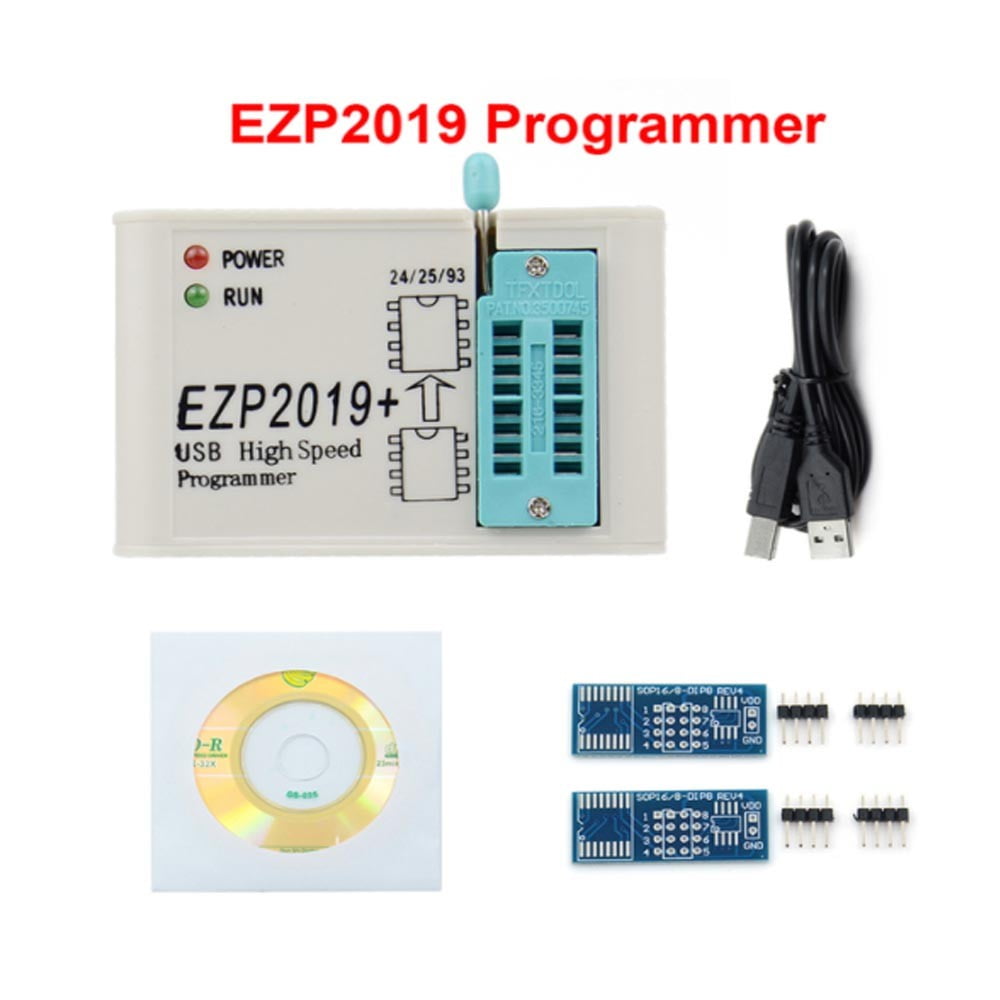 Mosiee Ezp2019 High-Speed Usb Spi Programmer Support24 25 26 93 Eeprom 25 Flash 24 Eeprom Bios ...