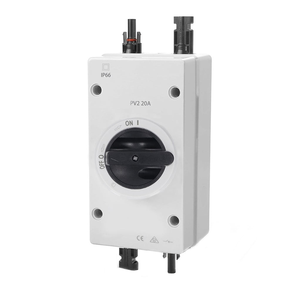 Mosiee FOR PV DC Isolator Switch 1200V 4P Solar Panel Switch with 20A ...