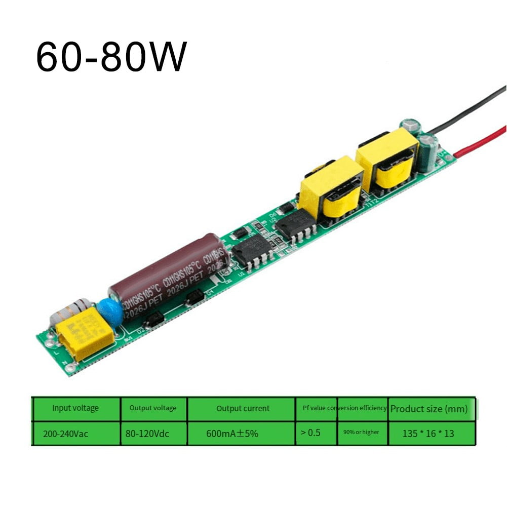 Mosiee Flicker-Free Led Driver Power Led Light Bulb Driver Lighting ...