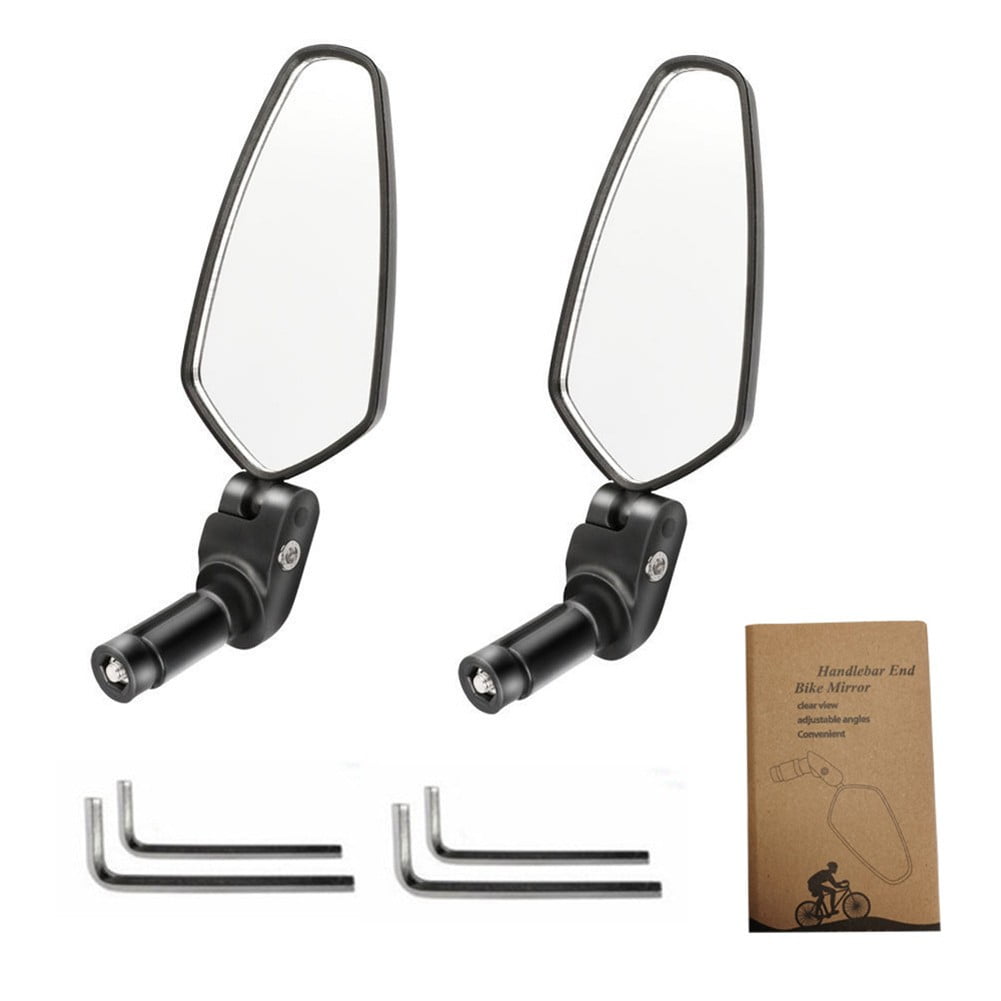 Mosiee Foldable Bike Mirror - Concave Rearview for Road/Mountain Bikes ...
