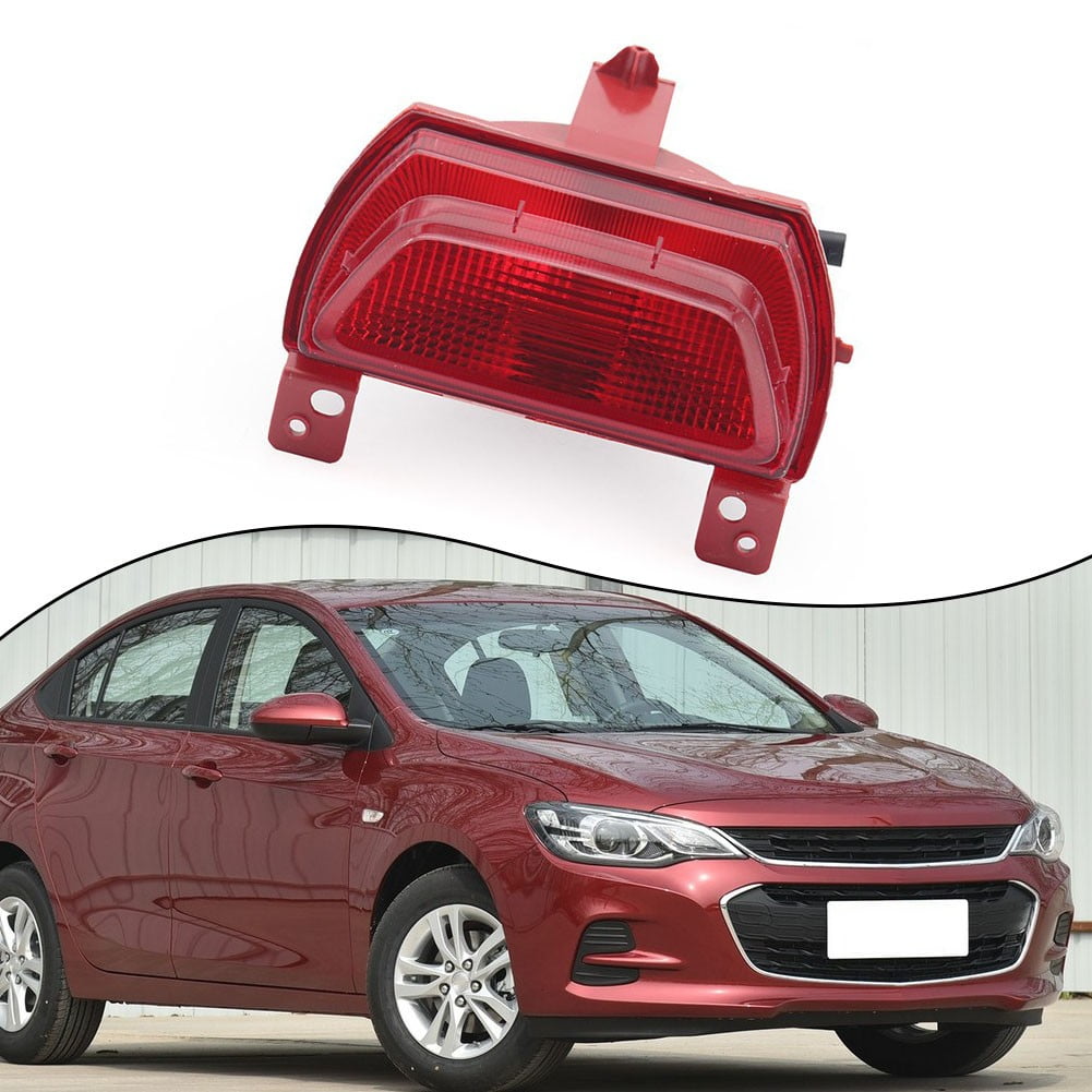 Mosiee For Chevrolet For Cavalier 2016-2019 Rear Bar Light Rear Fog ...