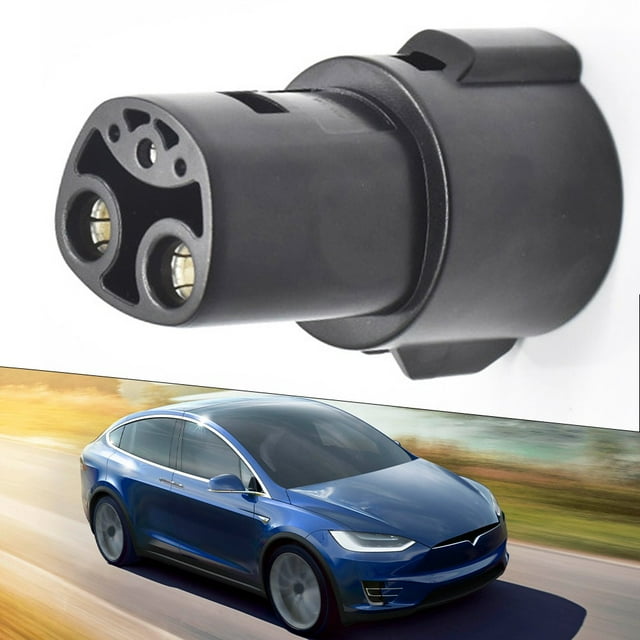 Mosiee For Tesla Adapter Charging Adapter For Tesla Fast Charging Only ...