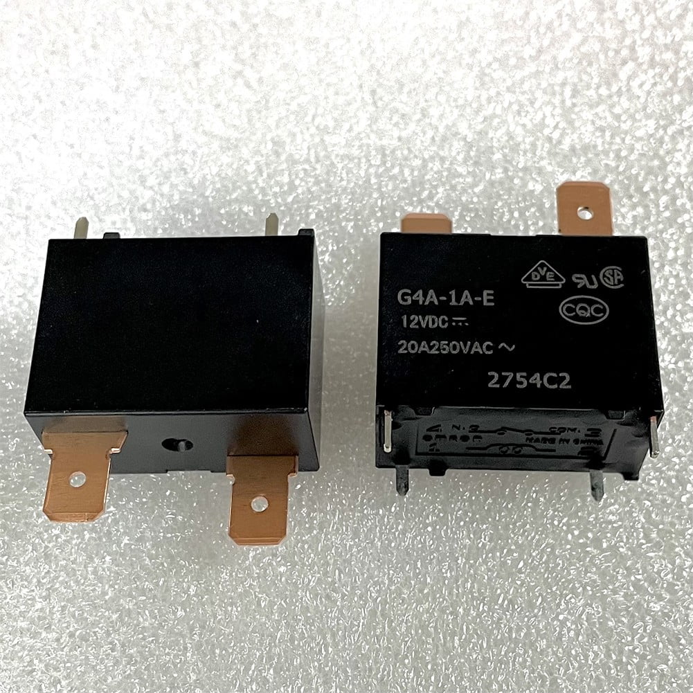 Mosiee High Performance G4A 1A E 12VDC G4A 1A E 24VDC Power Relay ...