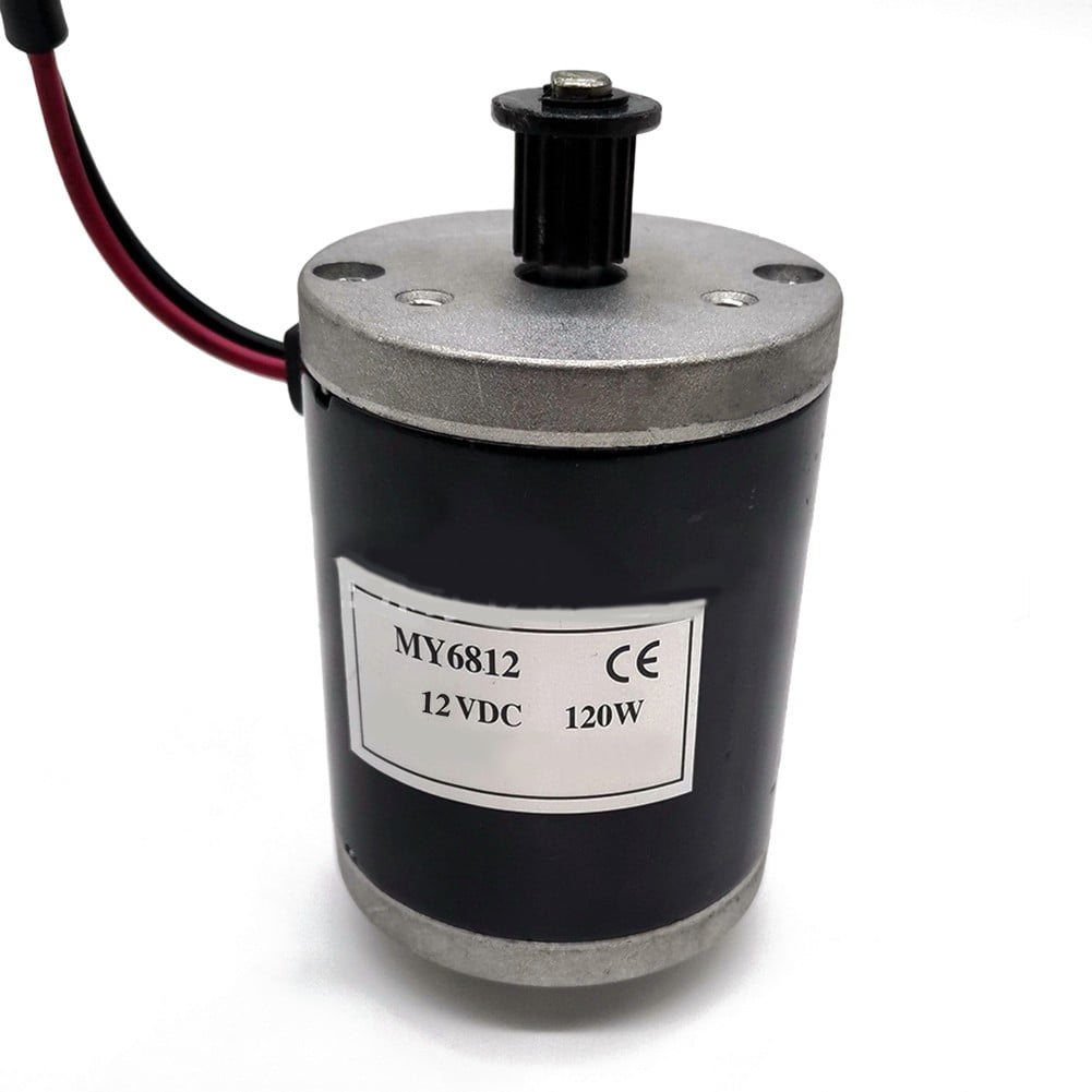 Mosiee High Power 12V24V Speed Brushed Motor MY6812 120W For Electric Scooter Tricycle - Walmart.com