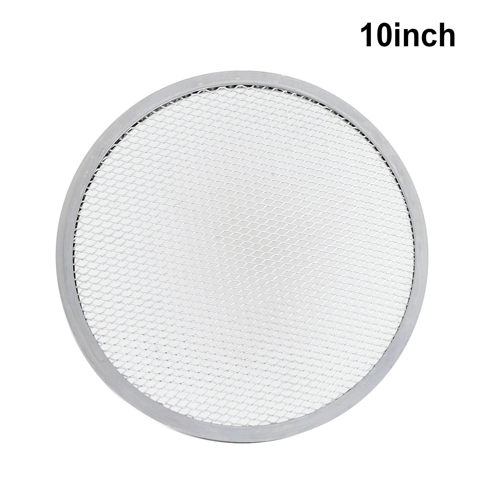 Mosiee High Quality Aluminum Pizza Pan With Rolled Edge And Ventilation ...