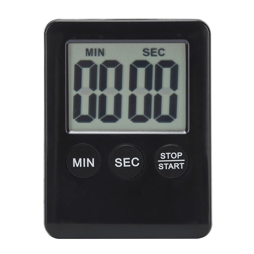 Mosiee High Quality Digital Lcd Egg Timer Kitchen Timer Kitchen Clock Stopwatch Timing Tool With ...