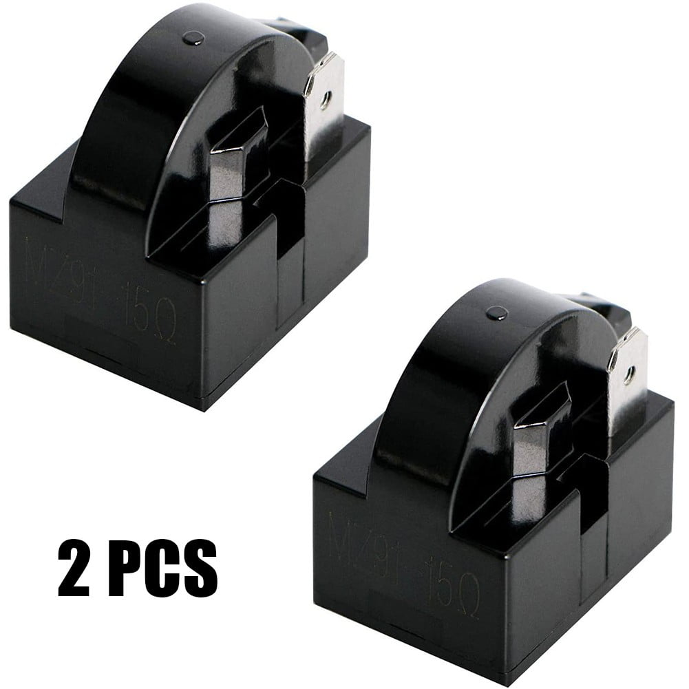 Mosiee High Quality Start Relay Start Protector 2 Pin 2Pcs 3.2*2.2*2 ...