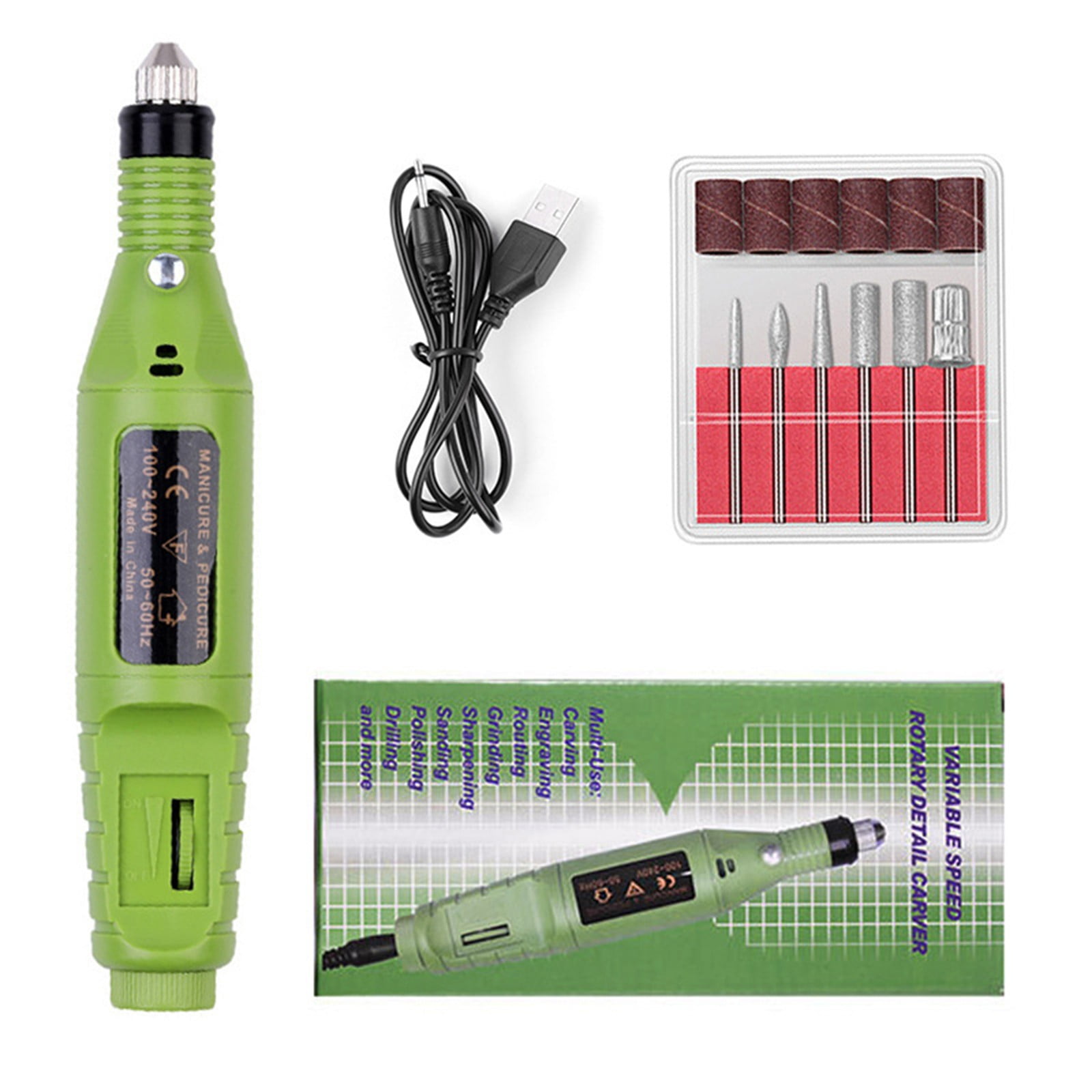 Mosiee High Speed Mini Nail Power Drill Machine For Efficient Engraving ...