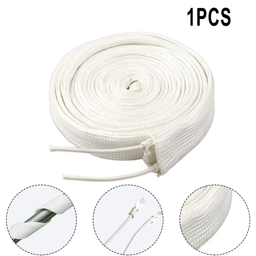 Mosiee High Temperature Pipe Insulation Glass Fiber Heating Hot Ribbon ...
