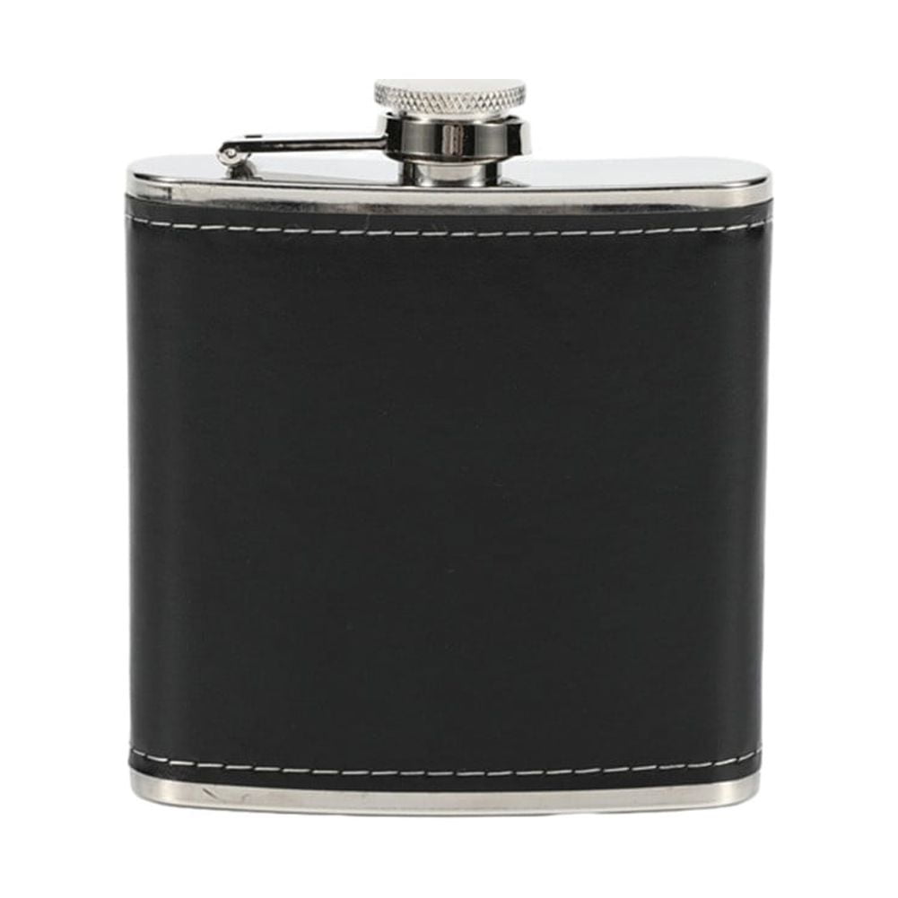 Mosiee Hip Flask Stainless Steel Flask Whiskey Flask Wine Bottle Pu ...