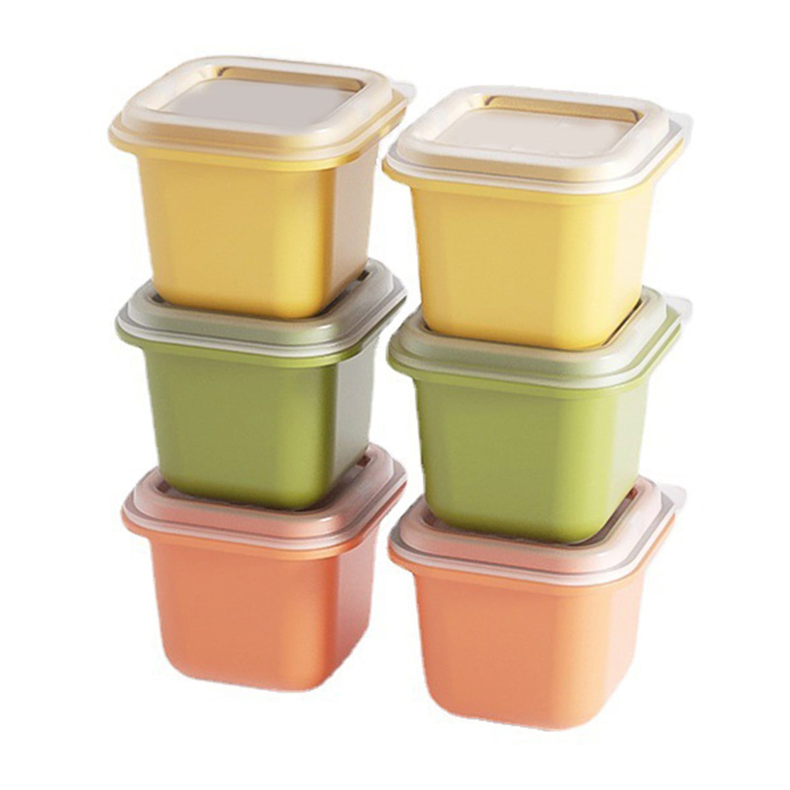 Mosiee Ice Grid Tray Ice Box Refrigerator Ice For Cube Artifact ...