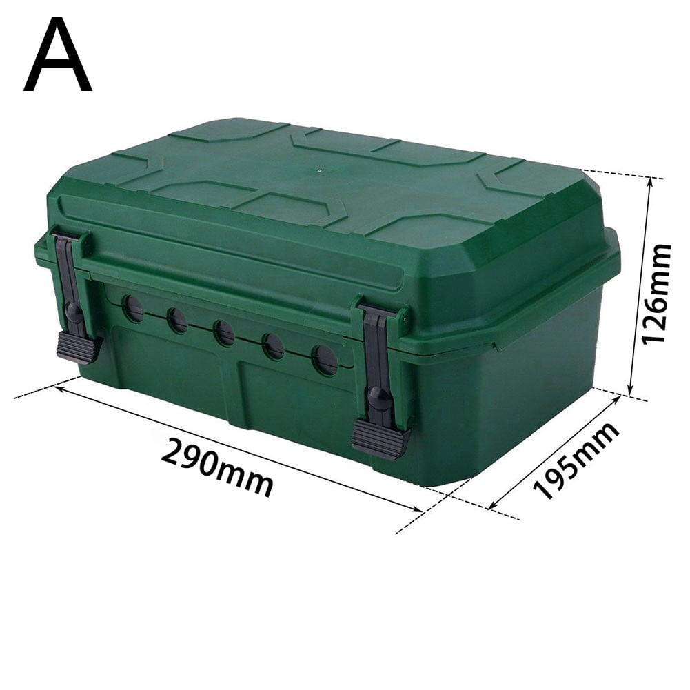 Mosiee Ip54 Weatherproof Electrical Connection Box With 5 Cable Outlets ...