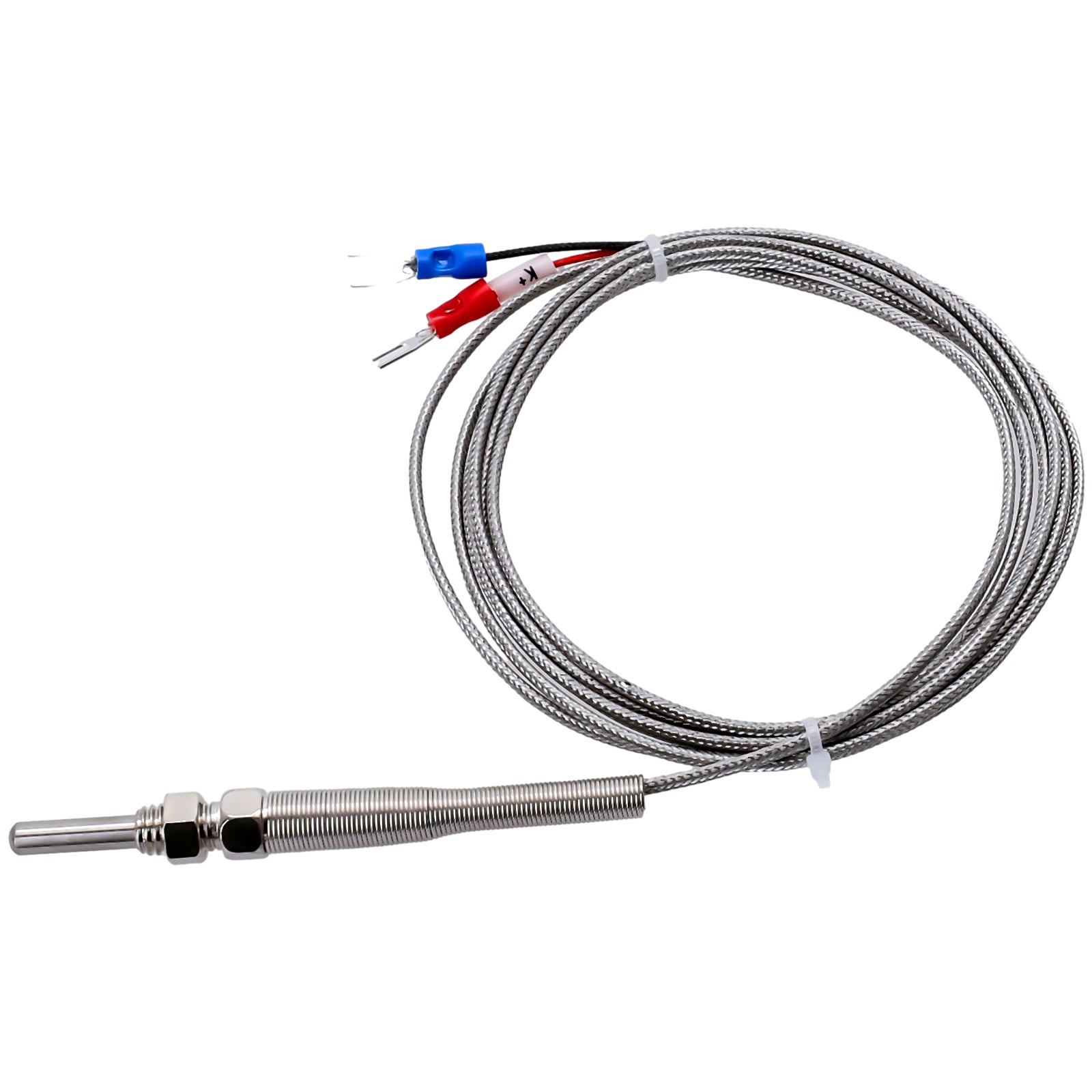 Mosiee K-Type Thermocouple Probe Temperature Sensor Controller 30Mm ...