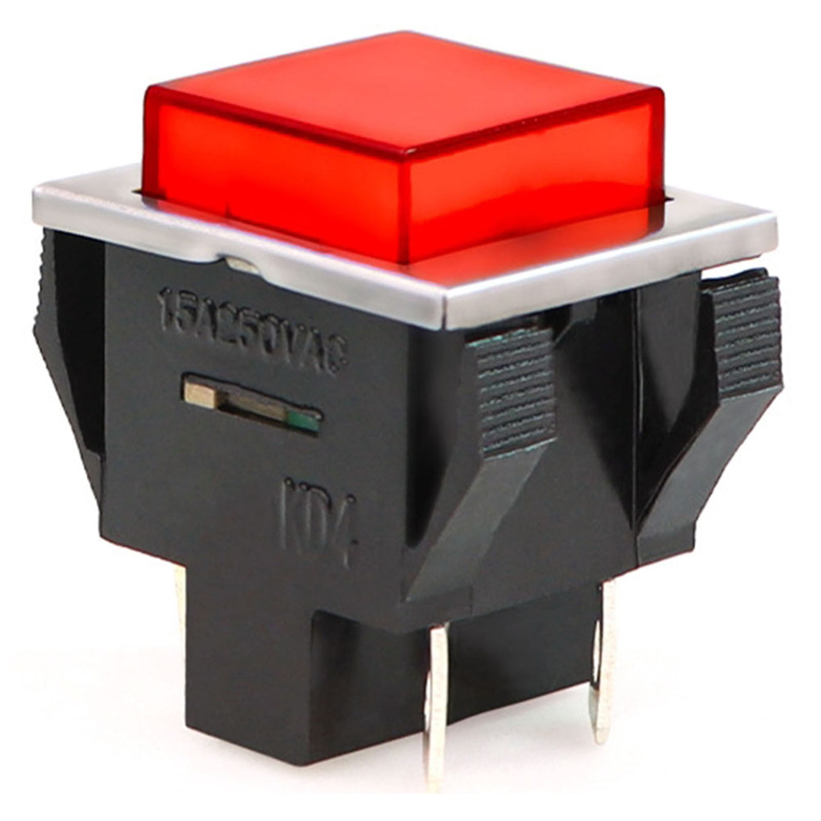 Mosiee KD4 button square button switch point reset button button switch ...