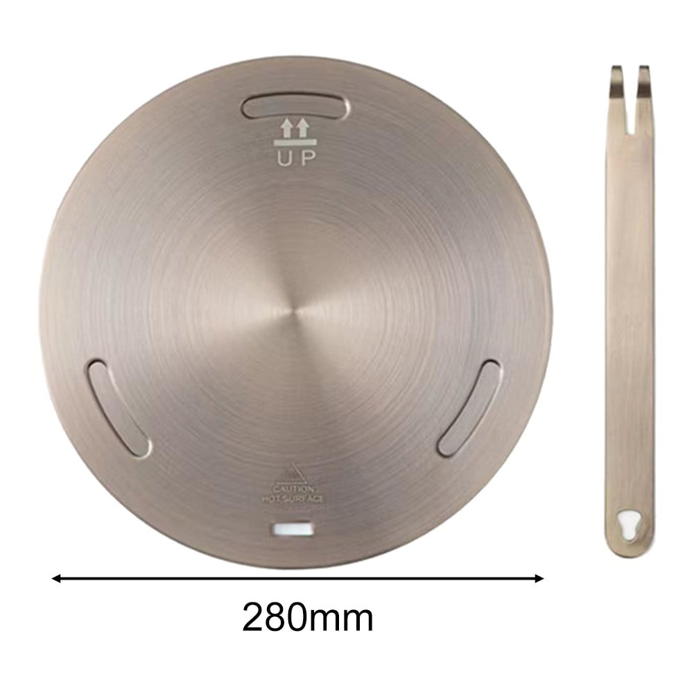 Mosiee Kitchen Induction Cooker Heat Conduction Plate Stainless Steel ...
