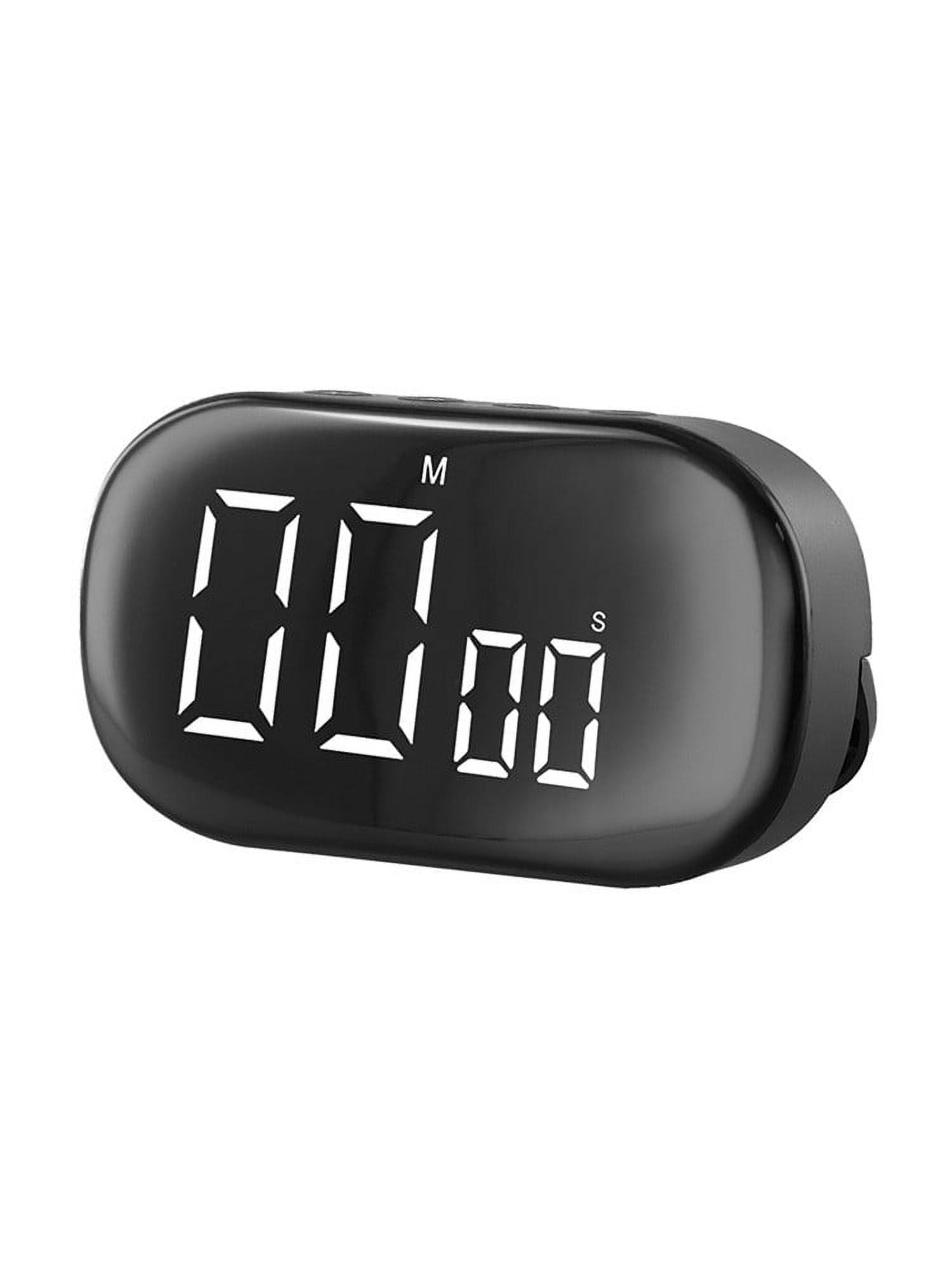 Mosiee Large Display Countdown Timer Magnetic Timer - Three Levels Of ...