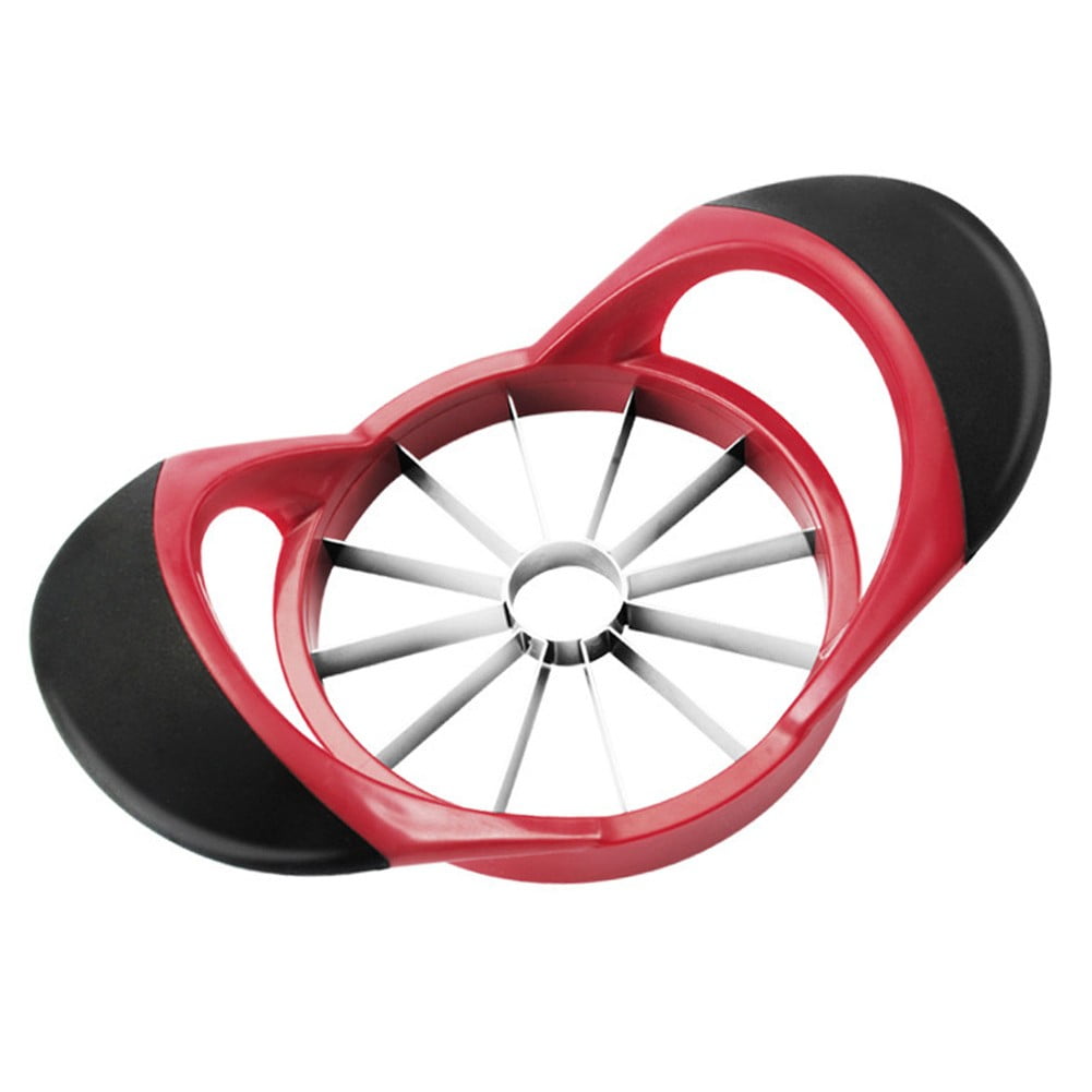 Mosiee Large Fruit Cutting Artifact Multi-Functional Splitter Slicer ...