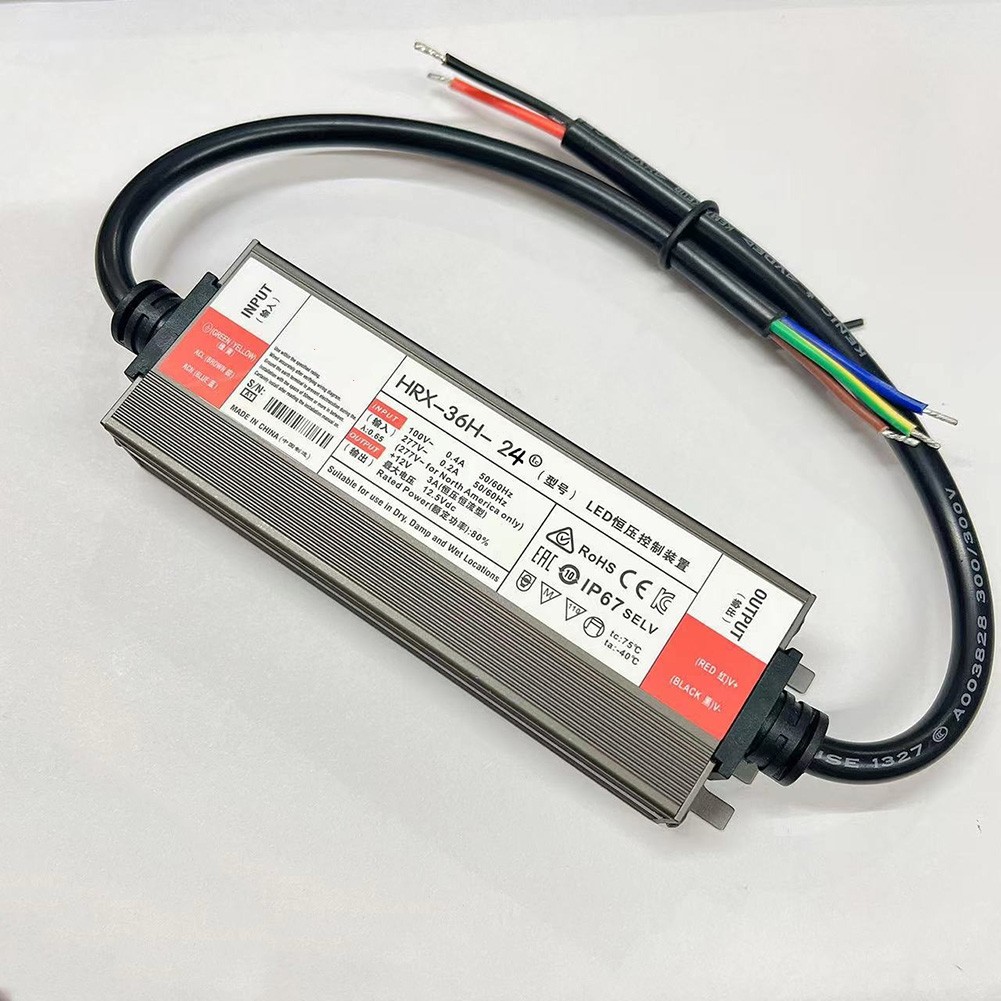 Mosiee Led Driver Ac/Dc Ip67 Waterproof Lighting Transformers Outdoor ...