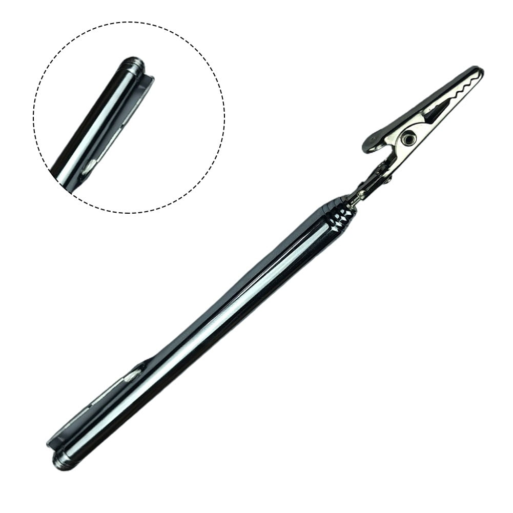 Mosiee Long Reach Tool Stainless Steel Telescoping For Alligator Clip ...