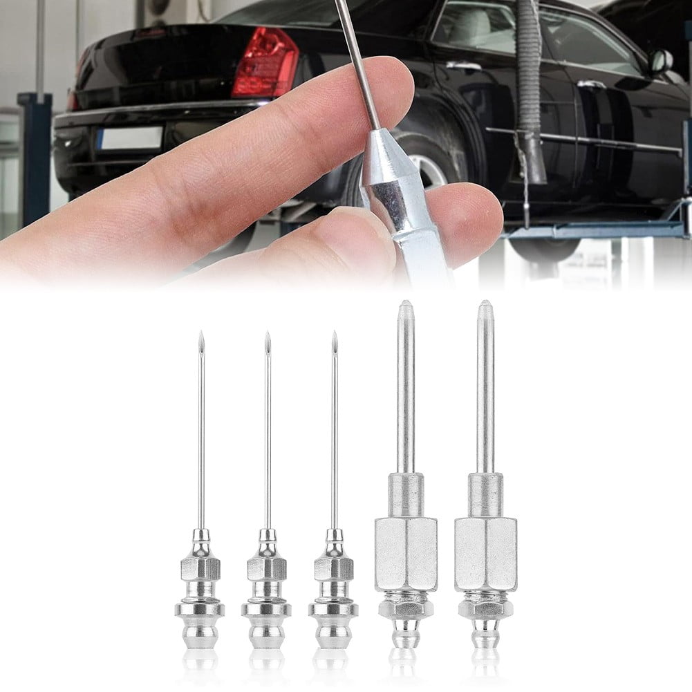 Mosiee Lubrication Made Easy 5Pcs Grease Injector Needles With ...