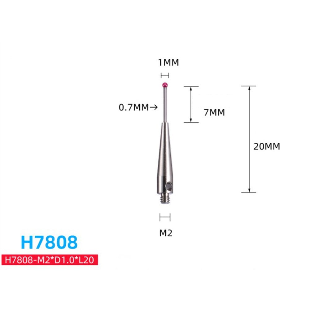 Mosiee M2 Ball Cmm Thread And Cnc Measuring Probe Stylus Point Contact ...