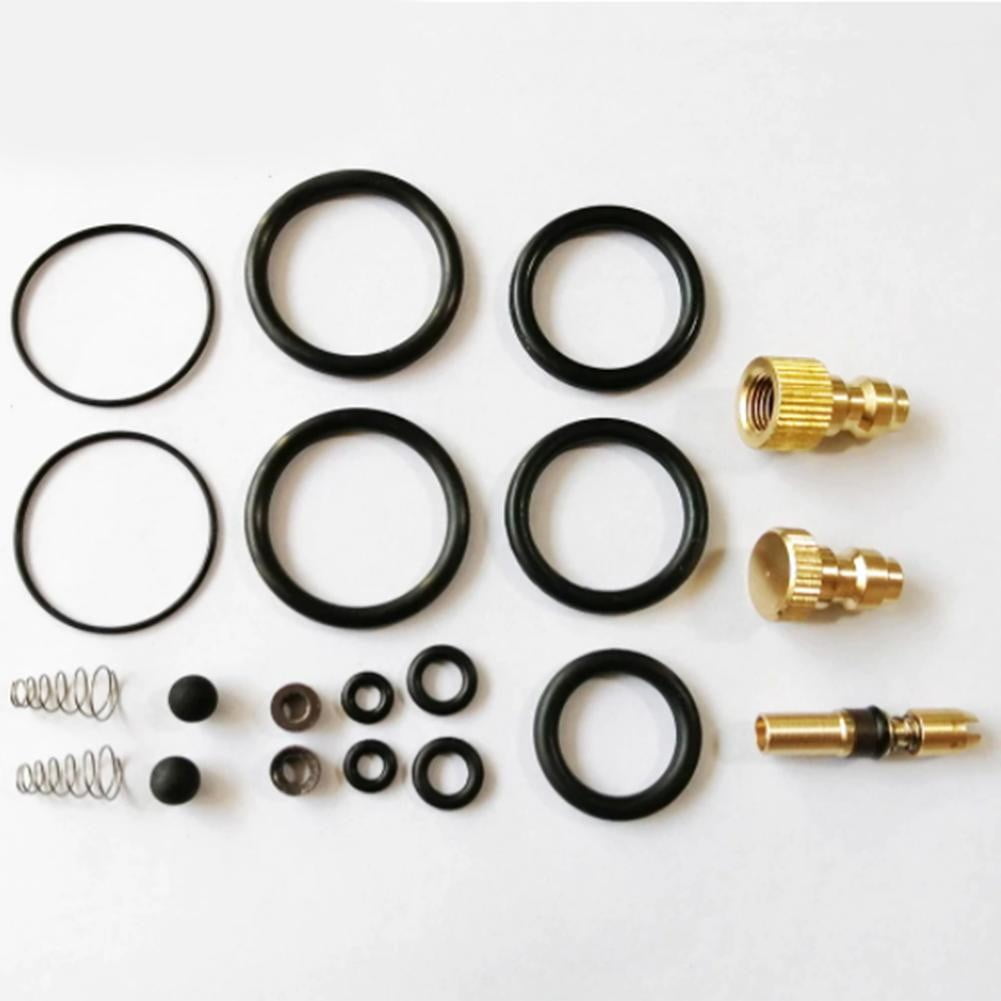 Mosiee Manual Air Pump O-Rings High Pressure Sealing Air Pump Inflator ...