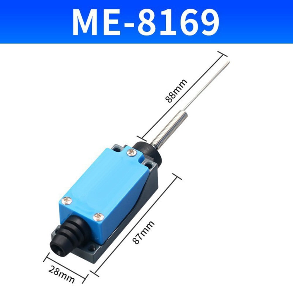 Mosiee Me-Tz Series Limit Switch Rotary Adjustable Roller Lever Arm Waterproof Smooth Movement ...
