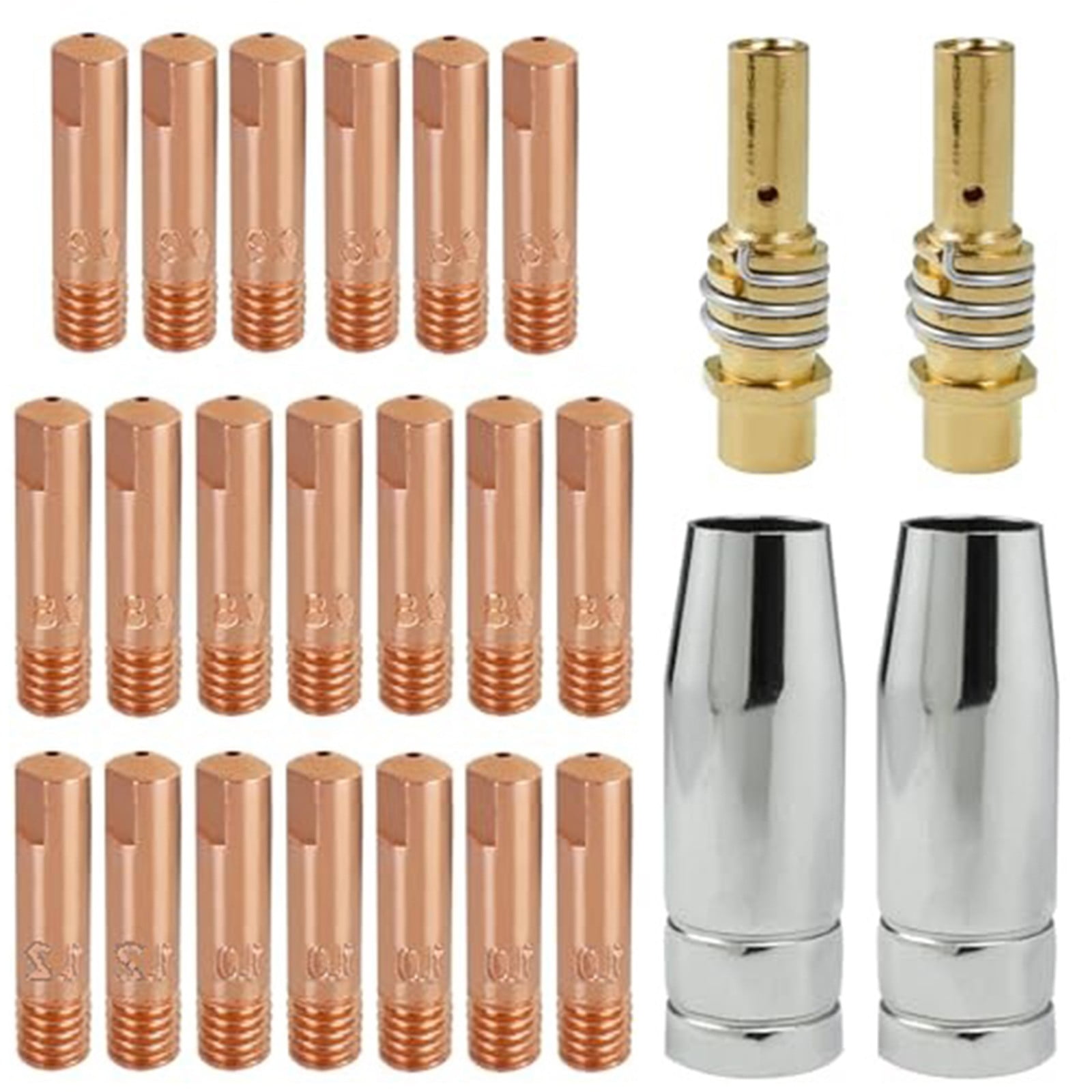 Mosiee Mig Mag Gas Nozzles For Mb 15Ak Mig Mag Welding For Inert Gas ...