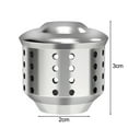 Mosiee Moka Pot Stovetop Coffee Maker Accessories Stainless Steel Anti ...