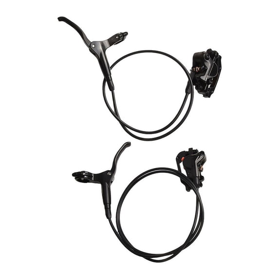 Mosiee Mountain Bike Brake Hydraulic Disc Oil Brakes with Lever Set Pre ...