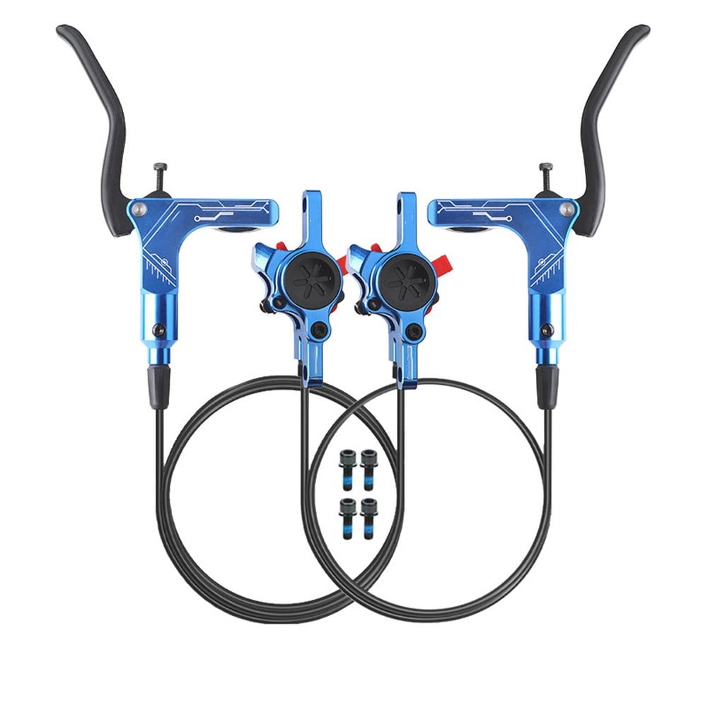 Mosiee Mountain Bike Hydraulic Disc Brake Dual Piston Bi-Directional ...