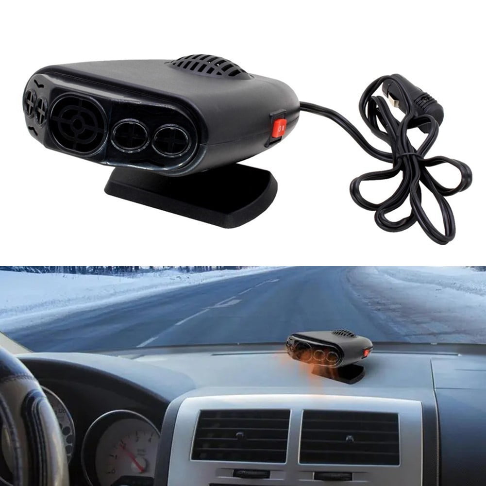 Mosiee Multifunctional 12V 24V Car Heater Fan Windshield Fast Heating ...