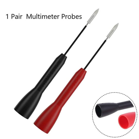Mosiee Multimeter Test Probe Set 2Pcs 1Mm Pins Non Destructive Probes ...