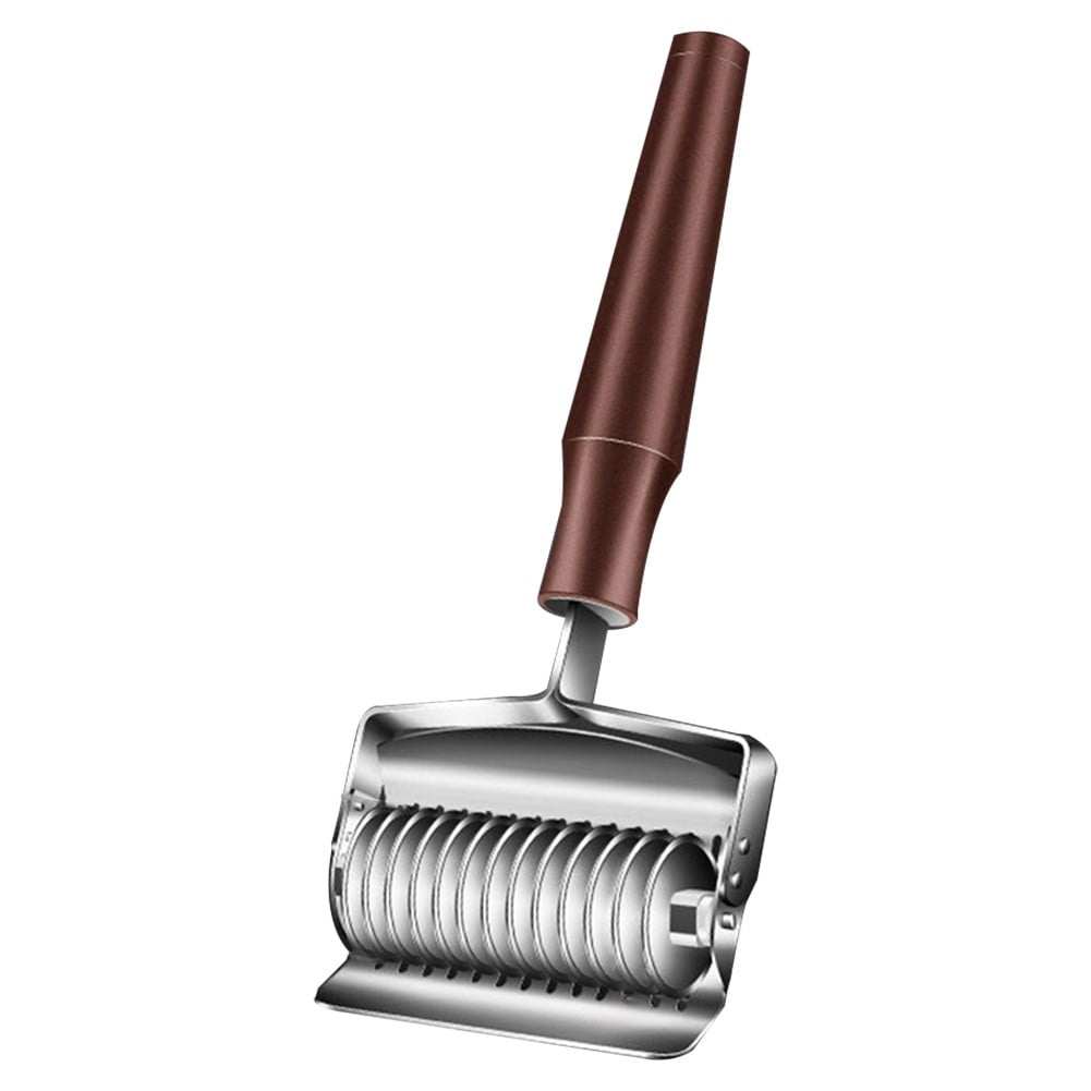 Mosiee Noodle Cut Roller Cutter Manual Stainless Steel Noodle Garlic ...