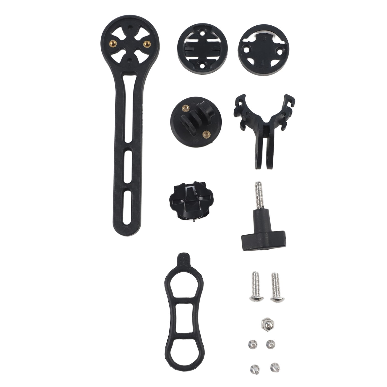 Mosiee Nylon Bike Computer Mount for Road Bikes - Integrated Handlebar ...