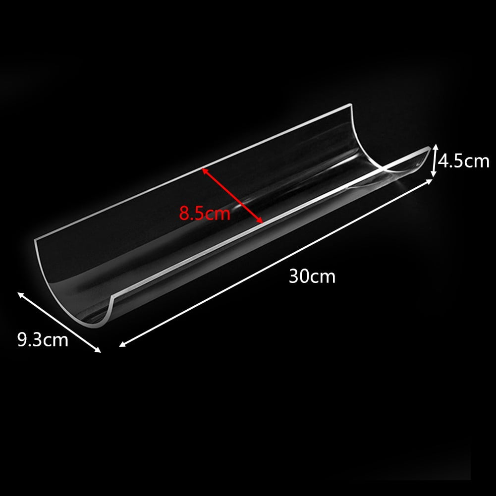 Mosiee Odorless Acrylic Material U Shaped Transparent Retainer For Cake ...