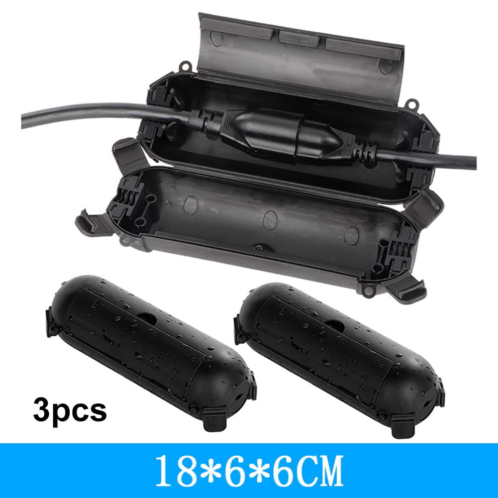 Mosiee Outdoor Extension Cord Safety Cover Waterproof Electrical ...