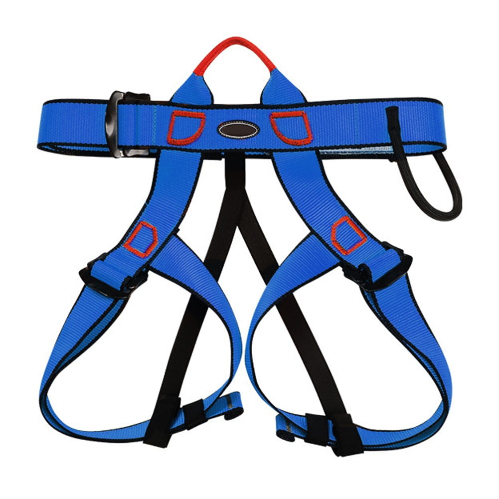 Mosiee Outdoor Safety Belt Climb Rock Safety Harness Tree Climbing Half ...