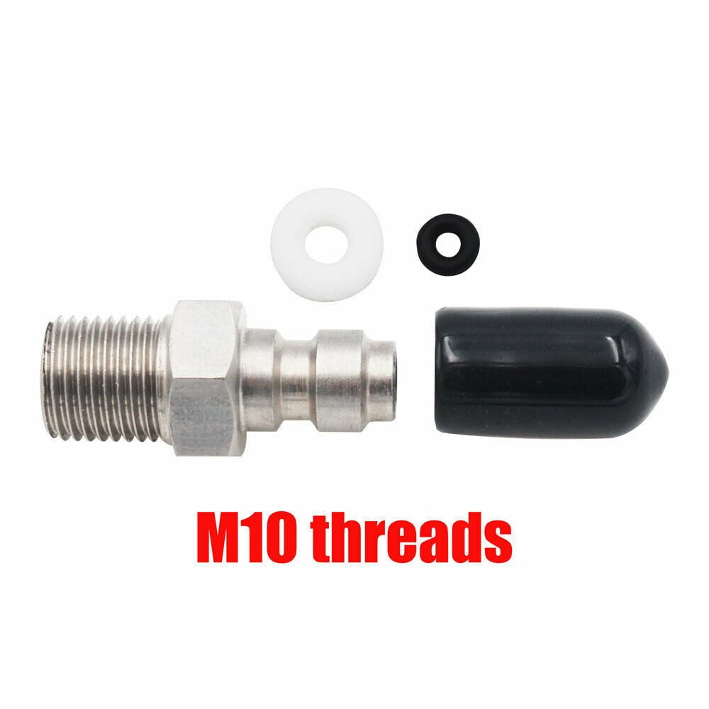 Mosiee Pcp 8Mm Male Quick Head Connection Way Foster Stainless Steel ...