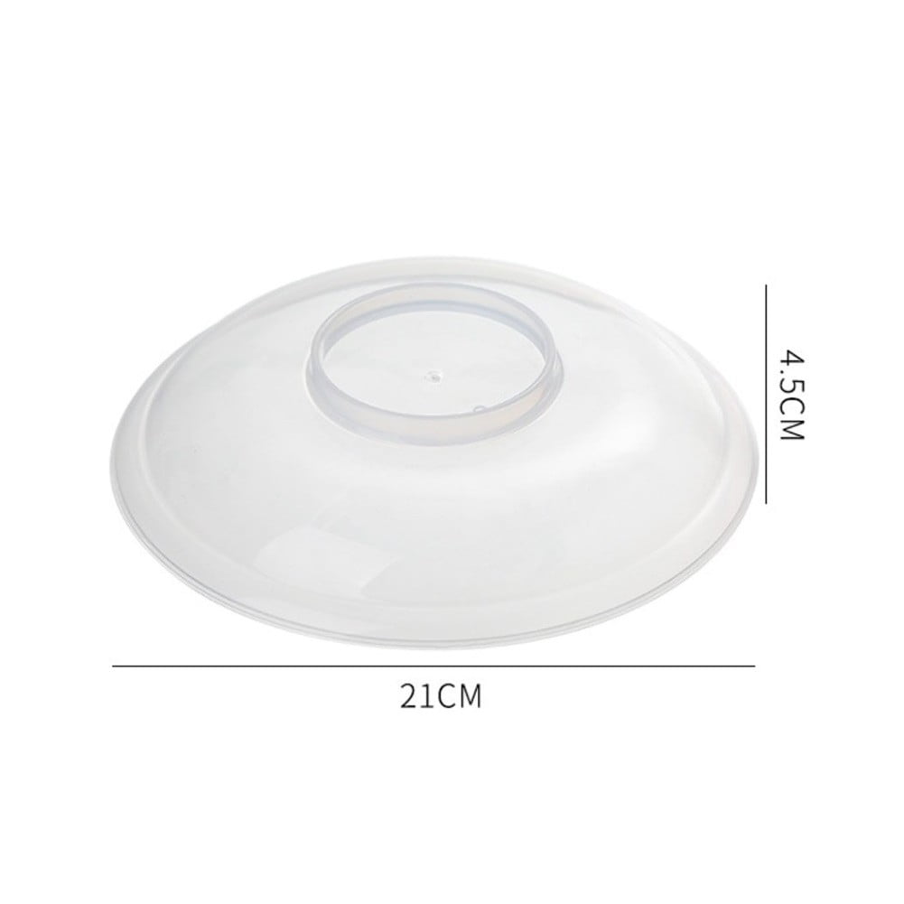 Mosiee Plate Lid With Holes Microwave Splatter Cover Heating Sealing ...